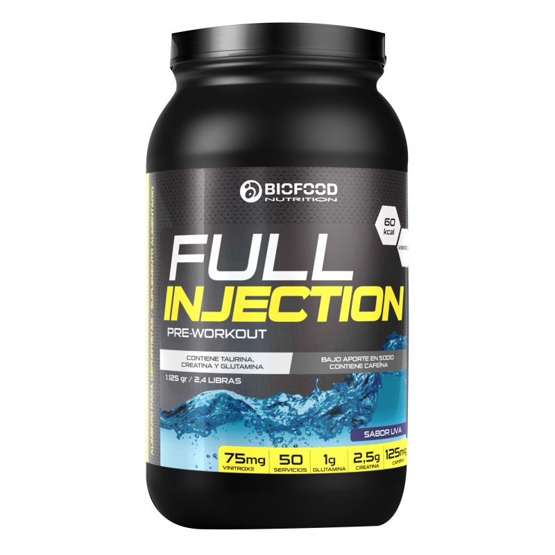 Full Injection Pre Workout | 50 servicios – Gym Up Store