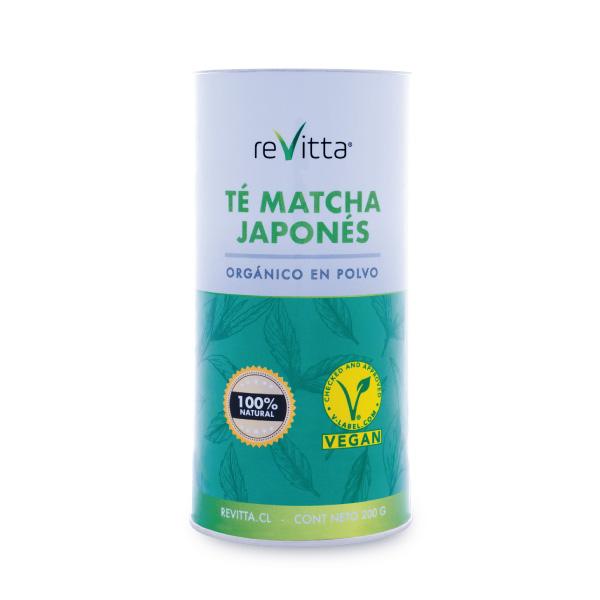 Té Matcha Japonés Orgánico en Polvo | 200 gr (100 servicios) – Gym Up Store