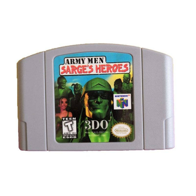 Army Men Sarge’s Heroes | Repro N64 – Gym Up Store