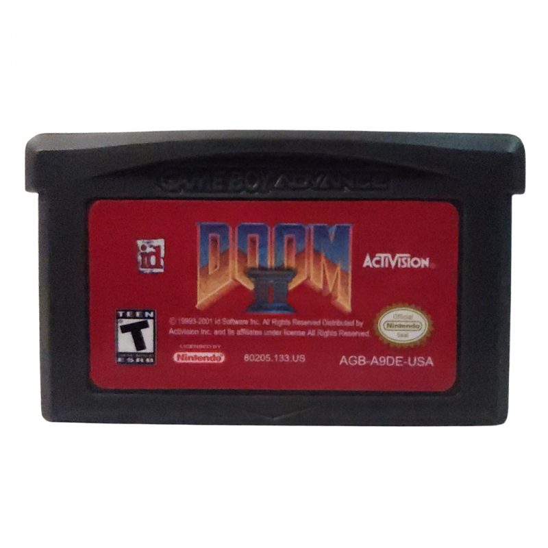 Doom II | Repro GBA – Gym Up Store