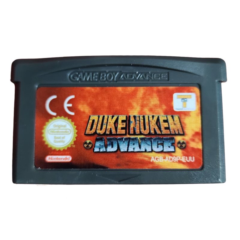 Duke Nukem Advance | Repro GBA – Gym Up Store