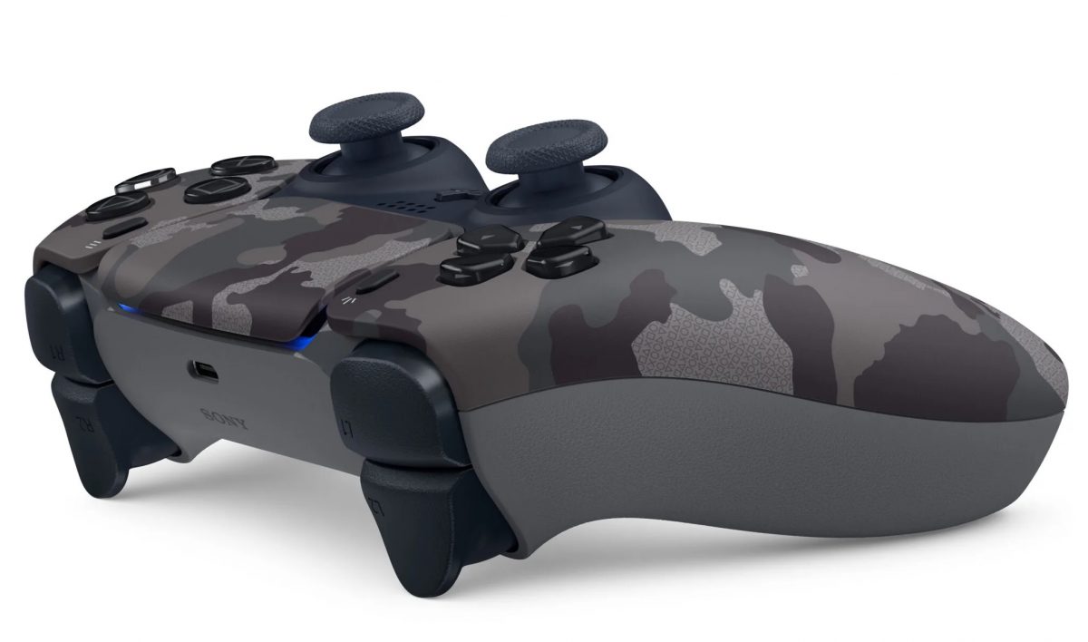 Control Sony DualSense Grey Camo PS5 – Gym Up Store