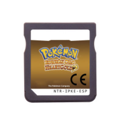 Pokémon HeartGold (Edición Oro) | Repro NDS – Gym Up Store