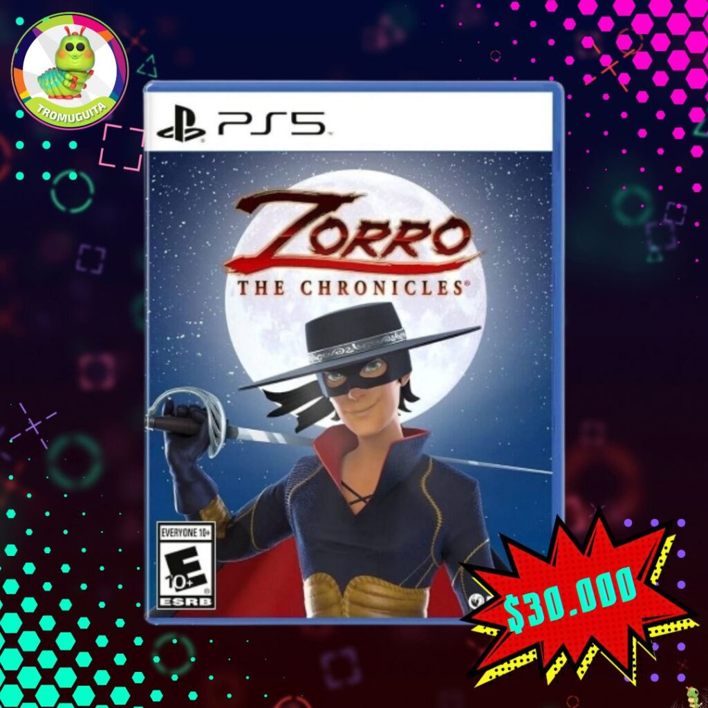 Zorro: The Chronicles | PS5 – Gym Up Store
