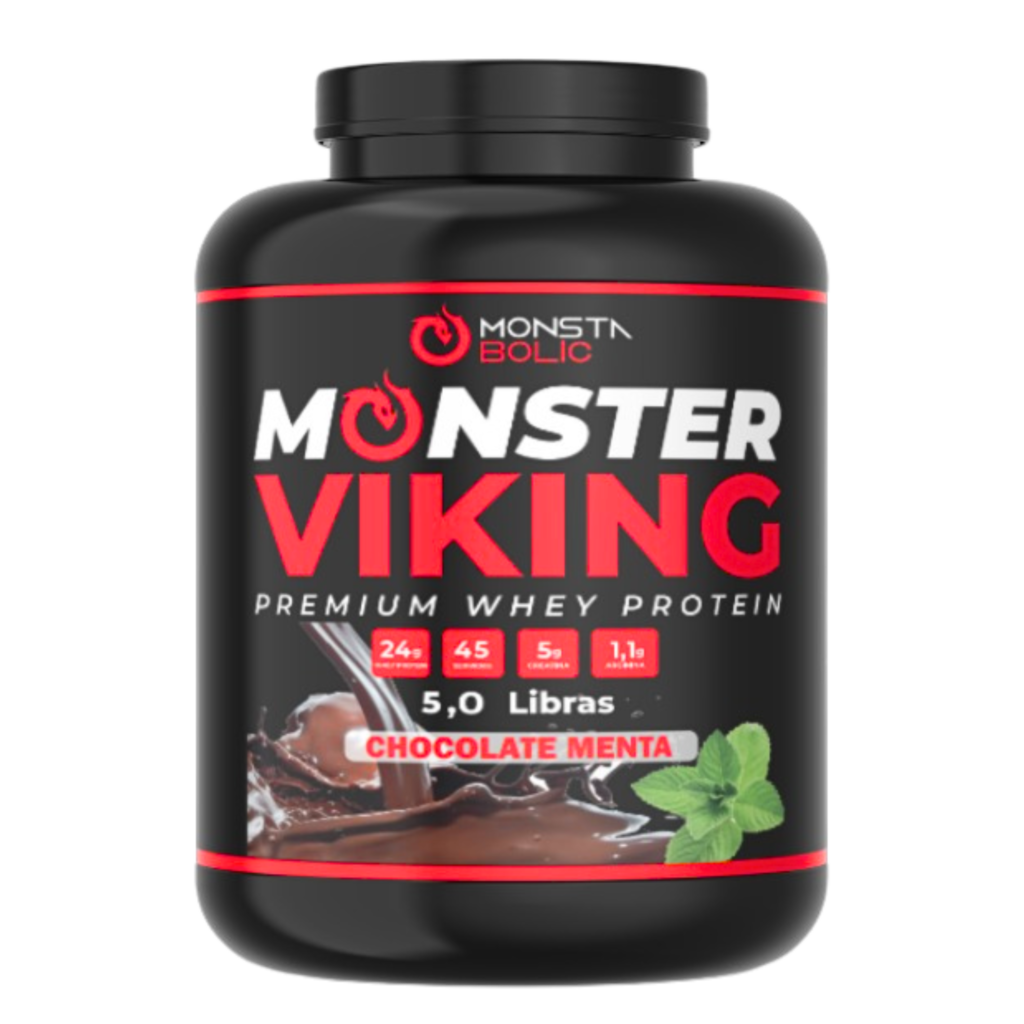 Monster Viking 5 lbs | 45 servicios – Gym Up Store