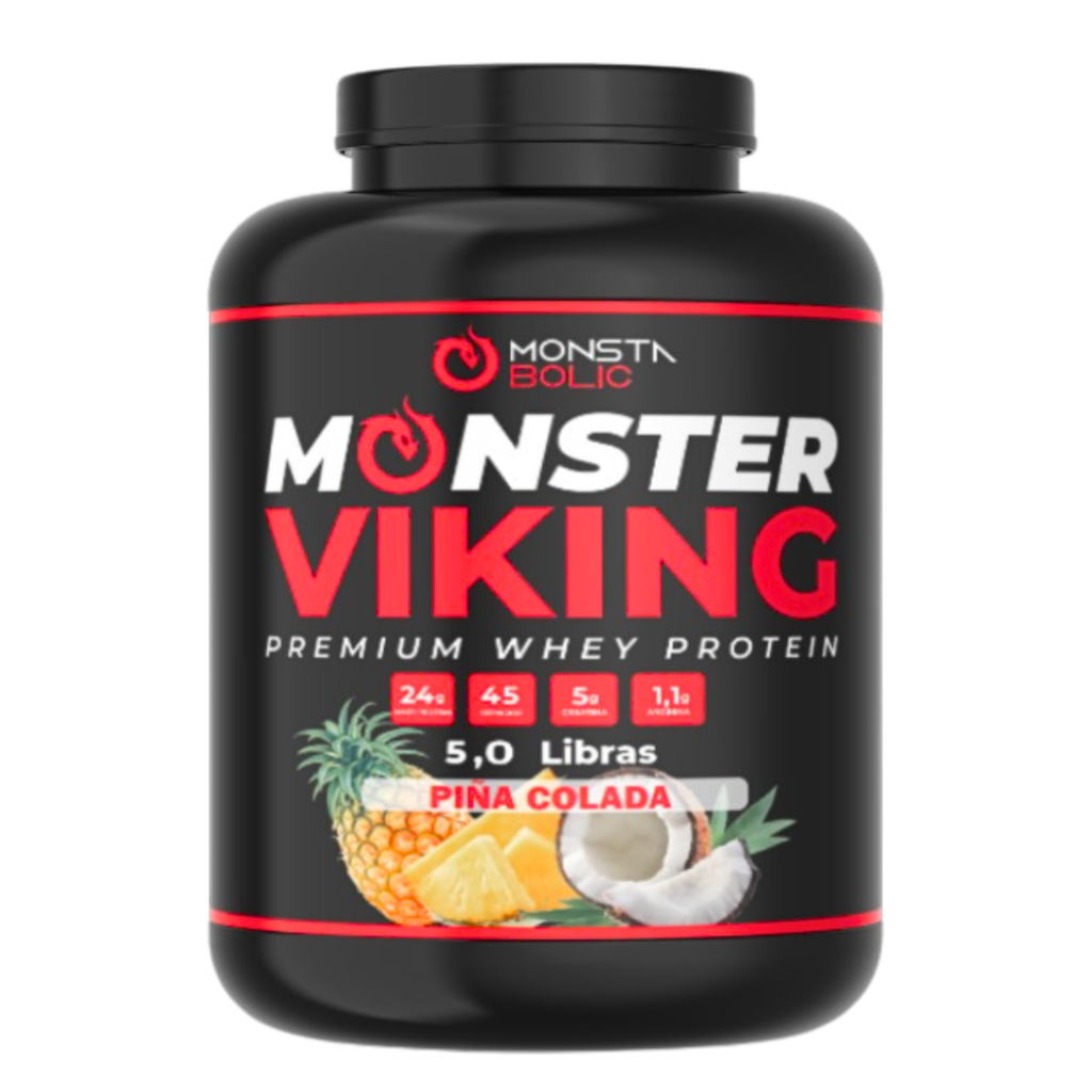 Monster Viking 5 lbs | 45 servicios – Gym Up Store