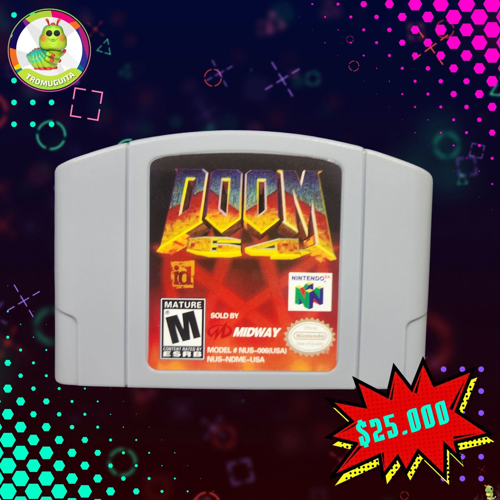 DOOM 64 (Repro) | Nintendo 64 – Gym Up Store