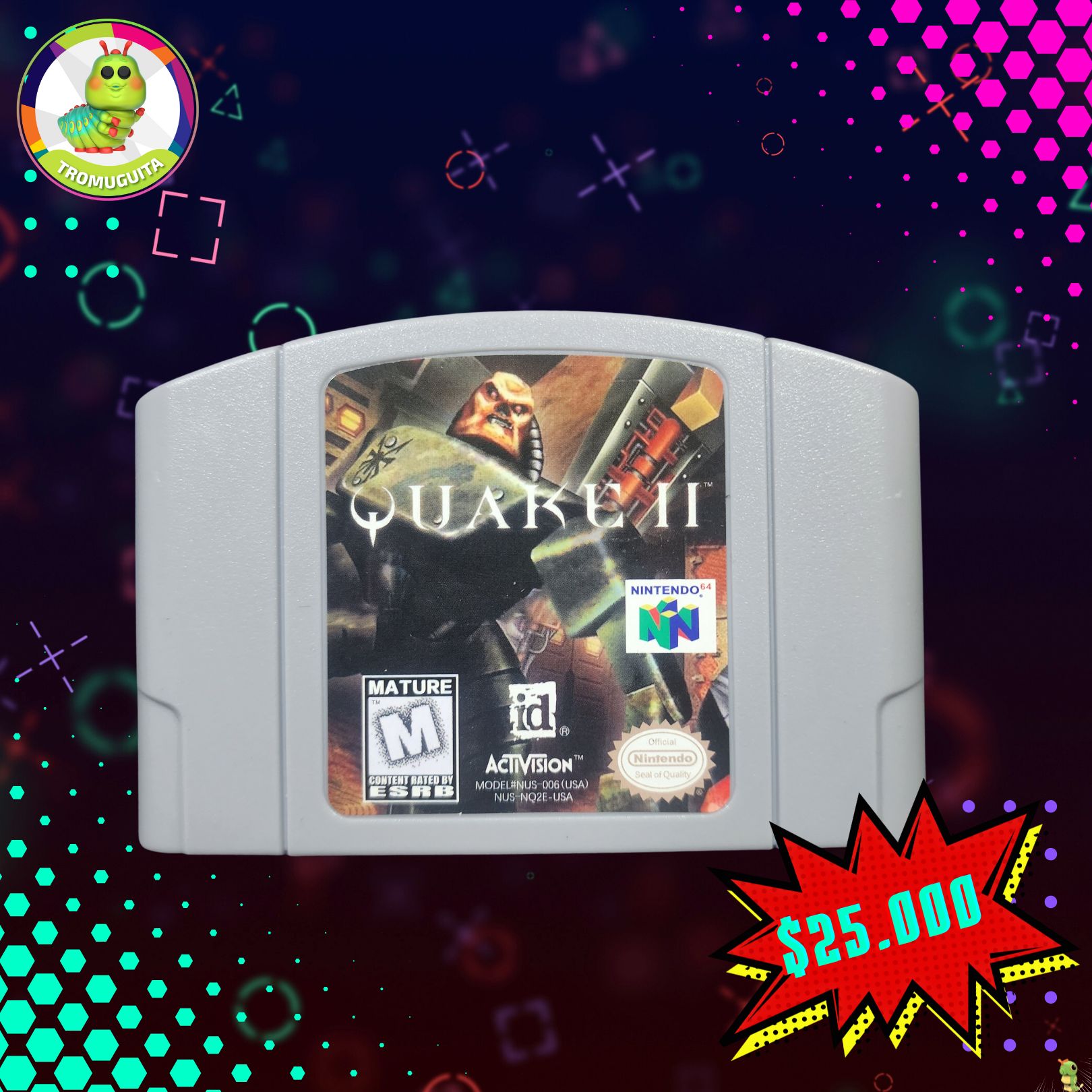 Quake II (Repro) | Nintendo 64 – Gym Up Store