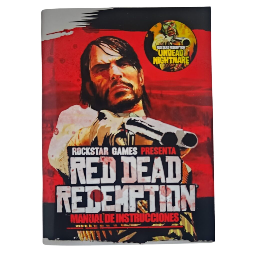 Manual Fan-Made Red Dead Redemption | Nintendo Switch – Gym Up Store